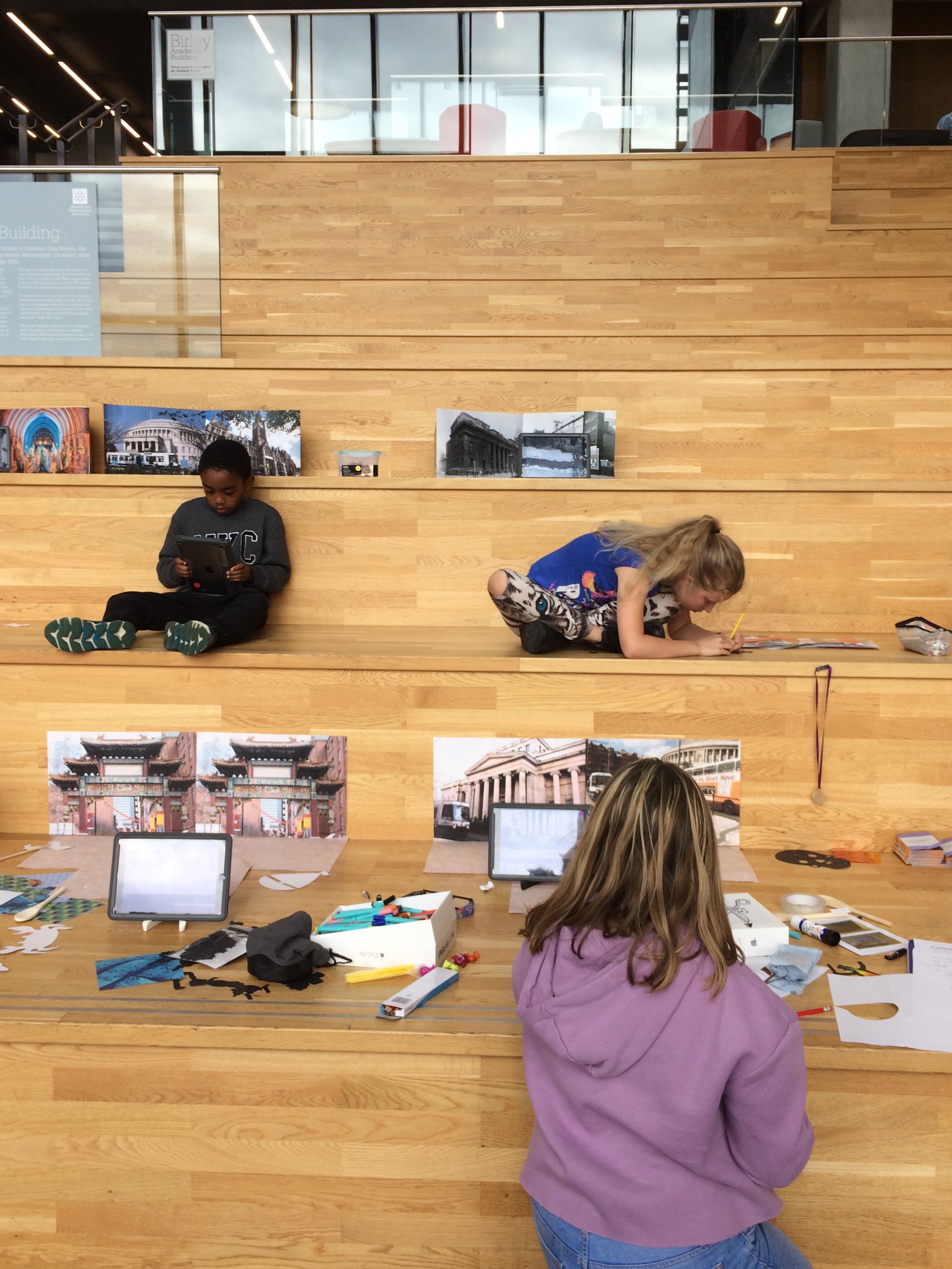 Digital Fun at Community Learning Festival – Manchester Libraries Blog