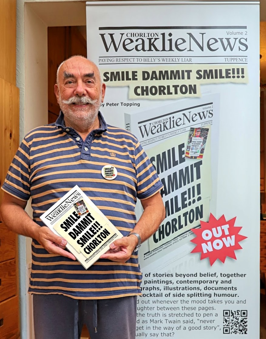 Chorlton Book Festival Celebrates Local Writers Andrew Simpson and ...
