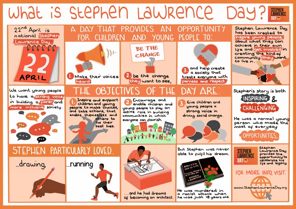 Stephen Lawrence Day at Gorton Library – Manchester Libraries Blog