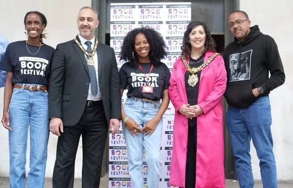 Black British Book Festival 2023 – Manchester Libraries Blog
