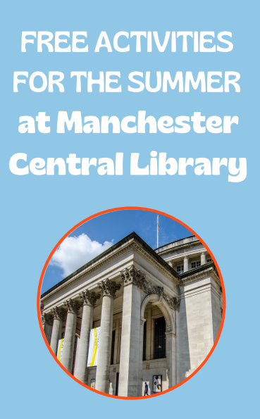 Leaflet cover – Manchester Libraries Blog