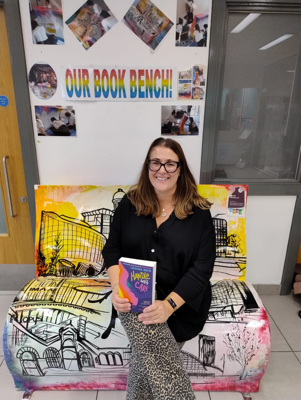 Louisa Reid Author Photo – Manchester Libraries Blog
