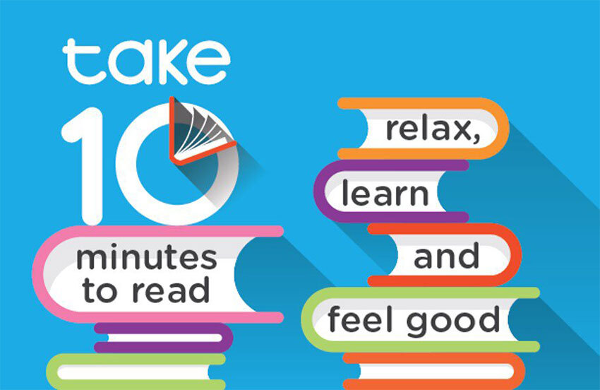 Take Time to Read poster – Manchester Libraries Blog
