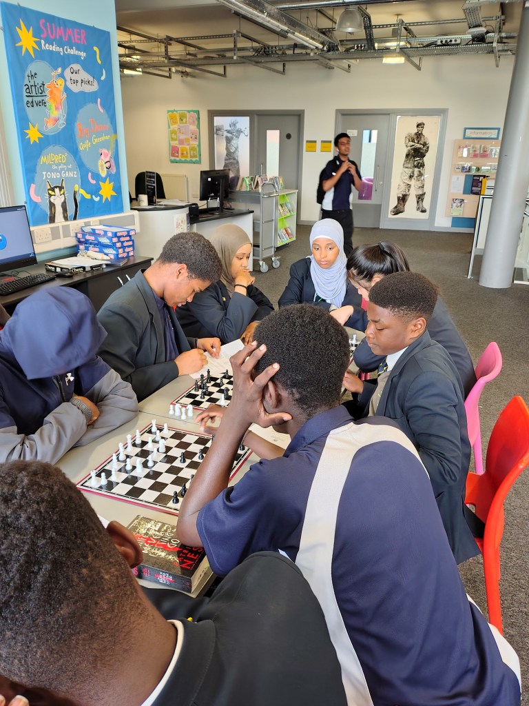 Beswick Library Chess Tournament – Manchester Libraries Blog