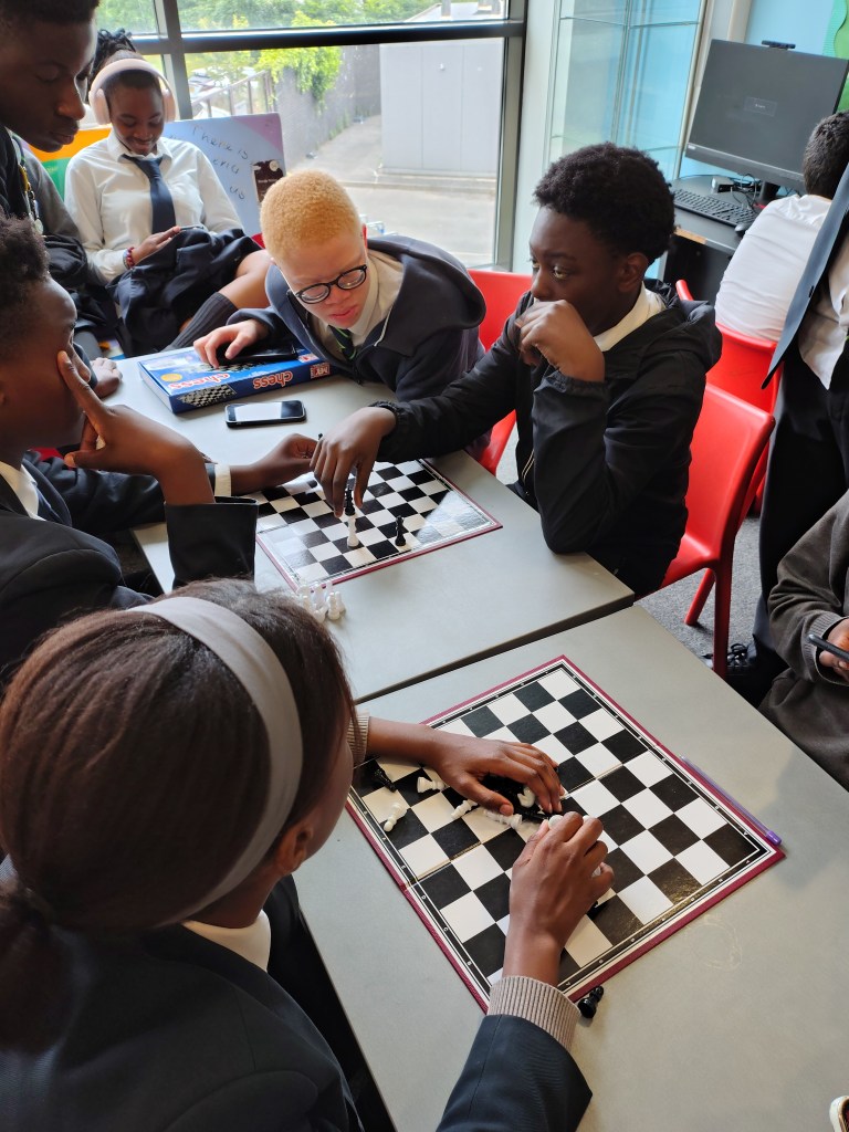Beswick Library Chess Tournament – Manchester Libraries Blog
