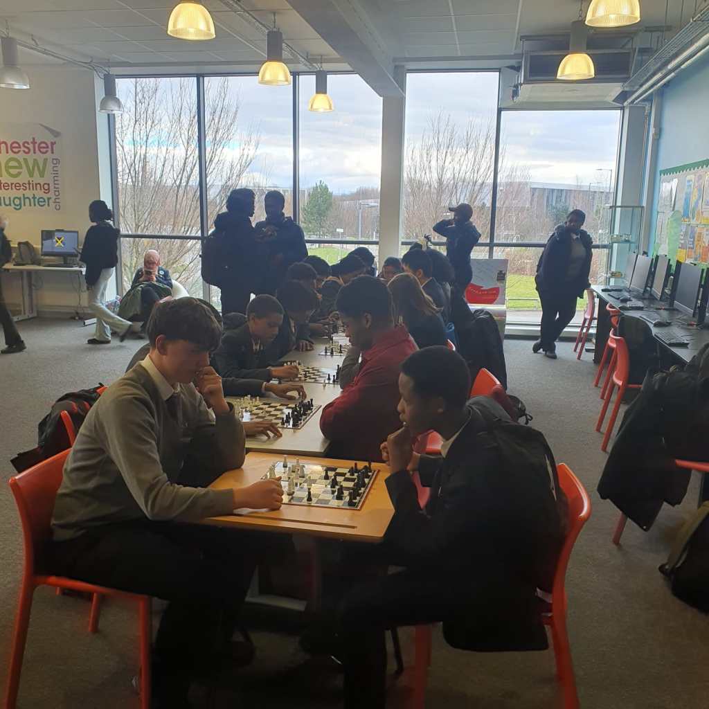 Beswick Library Chess Tournament – Manchester Libraries Blog