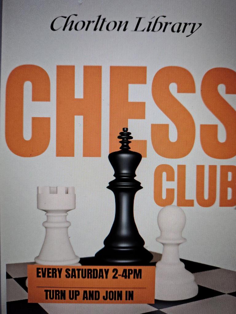 Chess clubs – South Libraries – Manchester Libraries Blog
